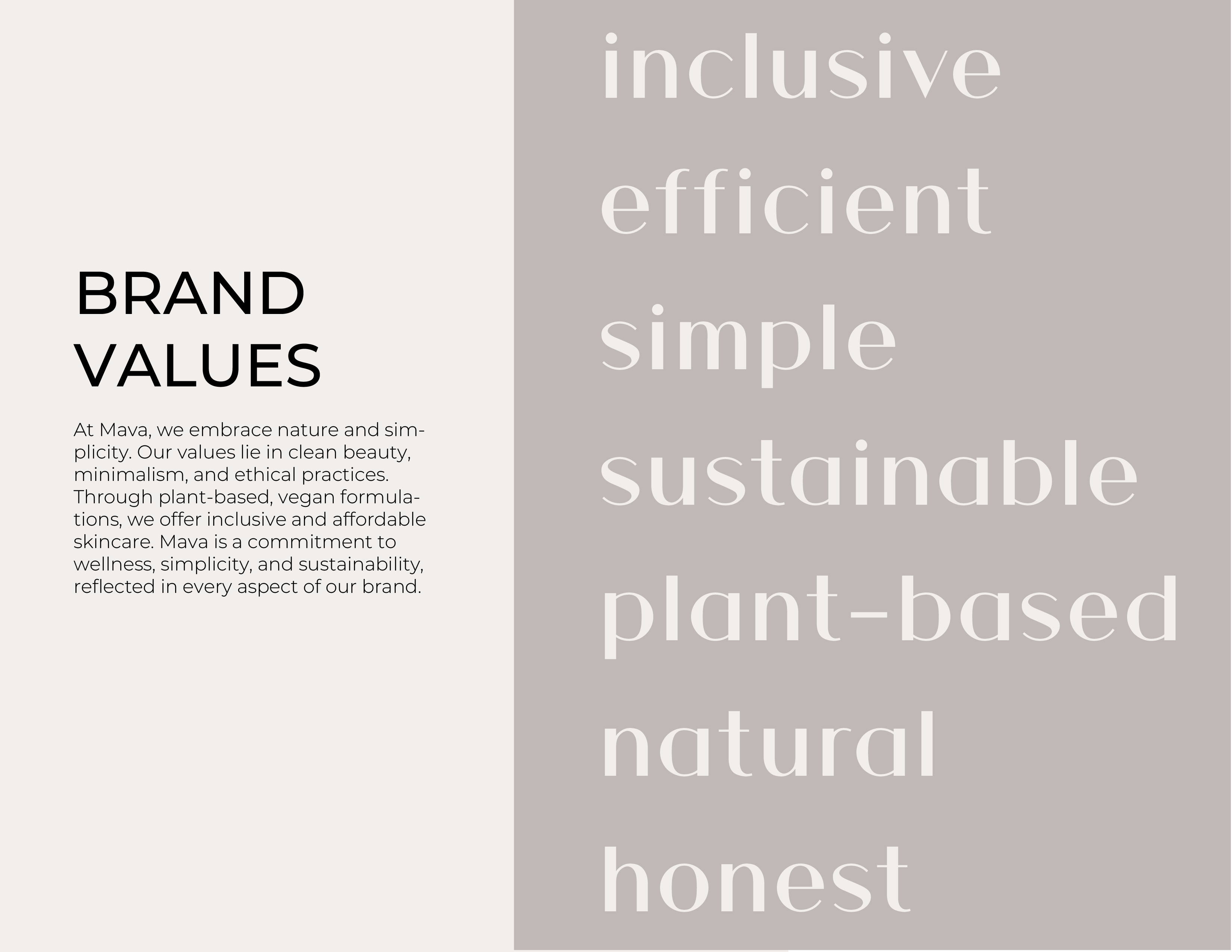 MAVA | ORGANIC SKINCARE | emilia-gent.com