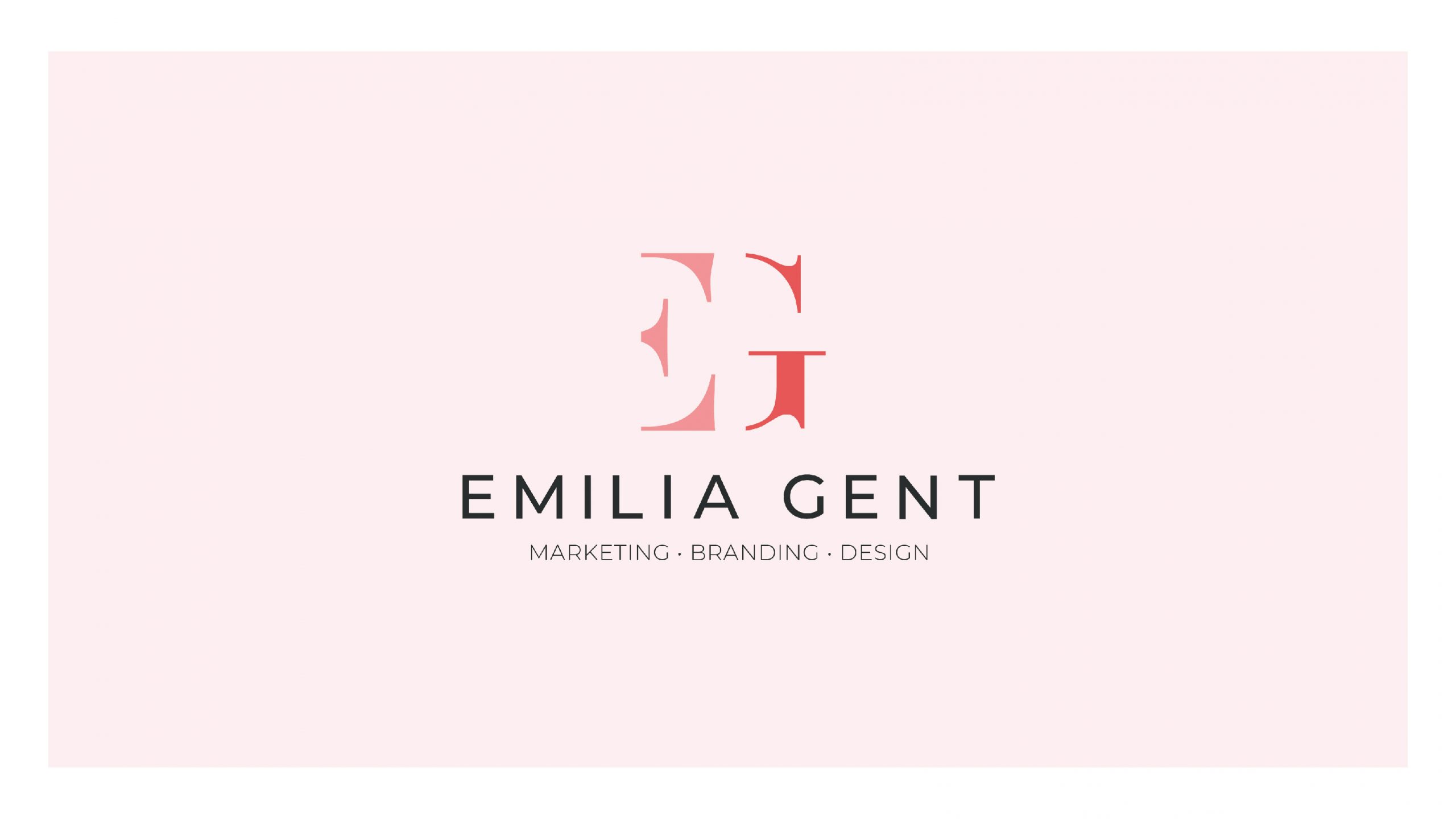 Logo Design & Branding | Emilia Gent | Made with love in Hamburg